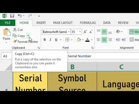 How to save Excel Table as Image