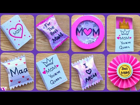 8 DIY Last Minute Mother's Day Gift Ideas | Easy Mother's Day Gifts | No Time Mother's Day Gifts