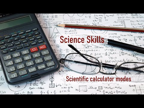 Scientific notation: 3 Conversion between normal and scientific notations using a calculator