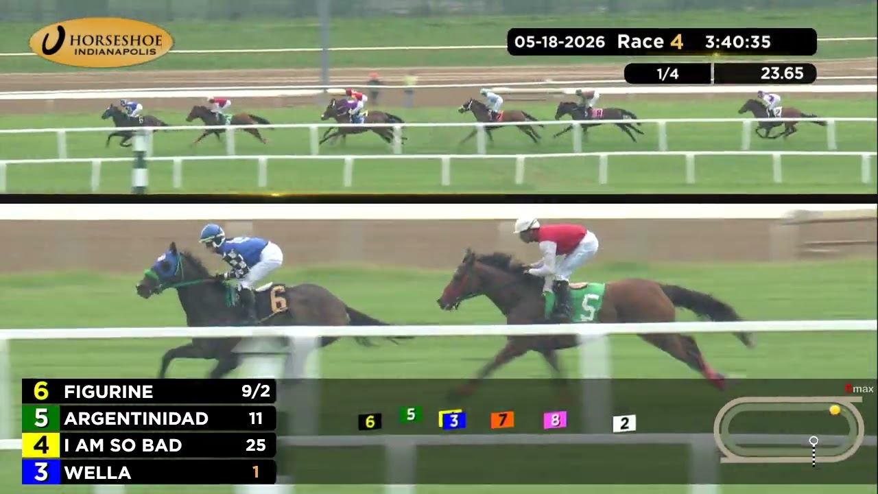 RACE 4 PROGRAM 05 18 2026