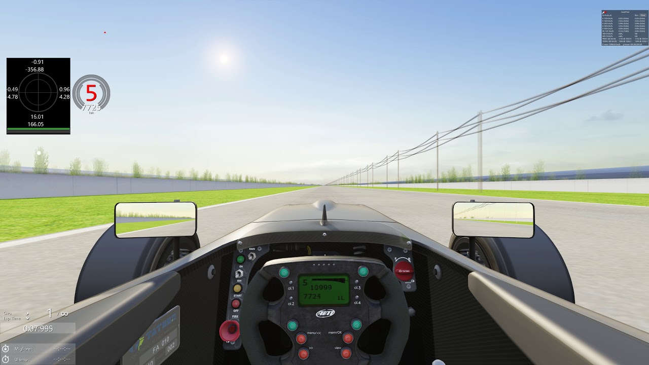 Formula DS: fastest, extremest virtual car 4.0.1 - Assetto Corsa