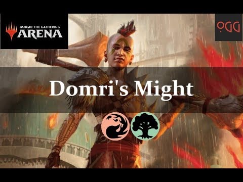 MTG: Arena Deck Tech - Dormi's Might [RNA Standard]