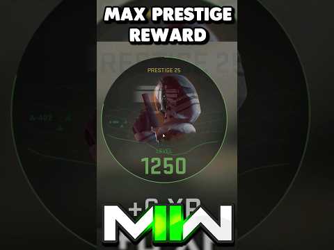 MW2 - Final MAX PRESTIGE Unlock ๐