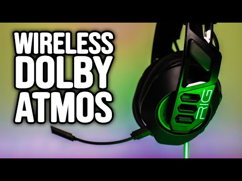 RIG 700 PRO HX/HS Review - DOLBY ATMOS Budget Wireless Headset?!