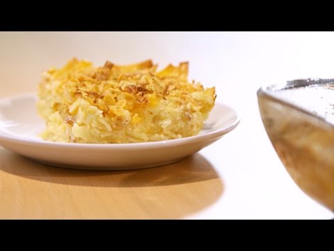 The Best Classic Cheese Noodle Kugel | JOY of KOSHER with Norene Gilletz