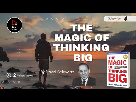 Book The Magic of Thinking Big | Full audiobook in English By David Schwartz #trending