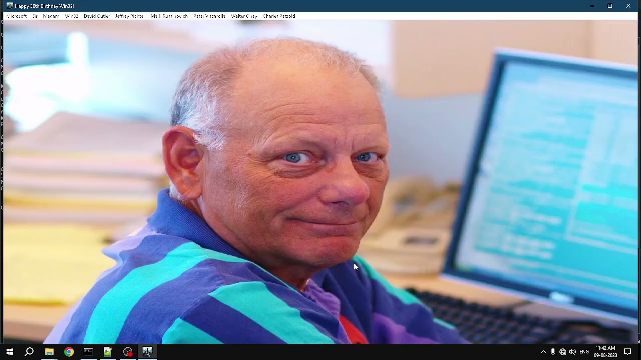 Bitmap Loading in C using Win32 API