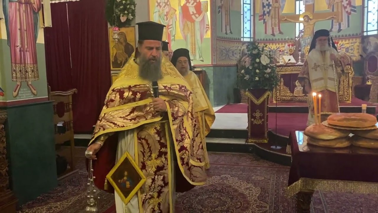 Πανηγύρισε ο ΙΝ του Αγίου Ελευθερίου Ξάνθης -Τα Ιερά λείψανα του Αγίου ...