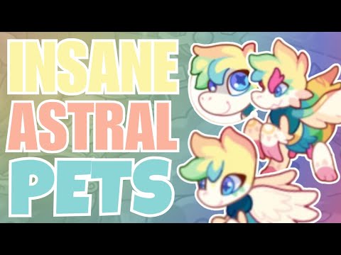 Testing New Insane Astral Pets! | Prodigy Math Game