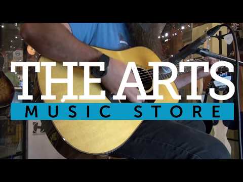 Martin Custom Shop D28 Demo Video - The Arts Music Store