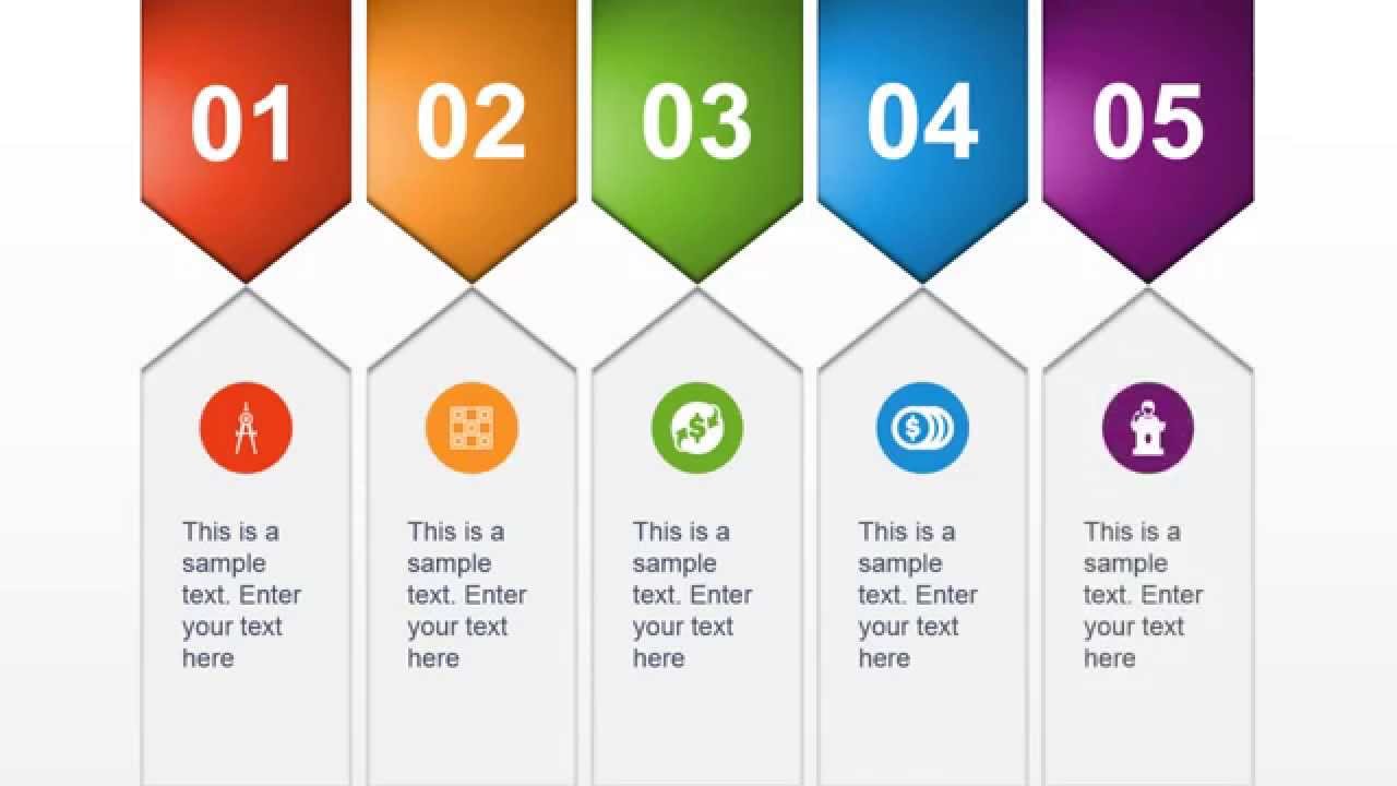 Animated 3D Modern PowerPoint Template