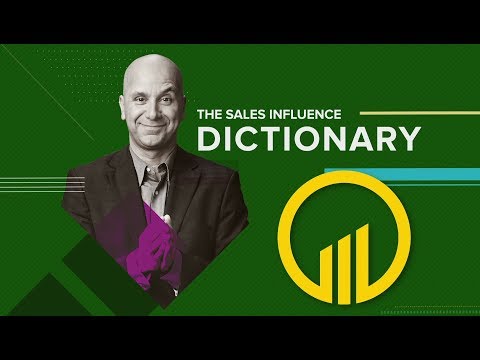 Sales Dictionary - Business-to-Business (B2B) - #SID 1