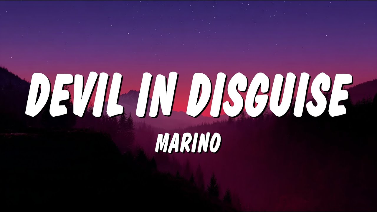 Marino - Devil in Disguise (Lyrics) 