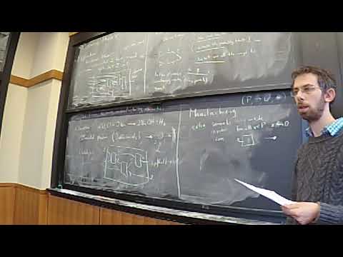 Seven Sketches in Compositionality, Lecture 3.2