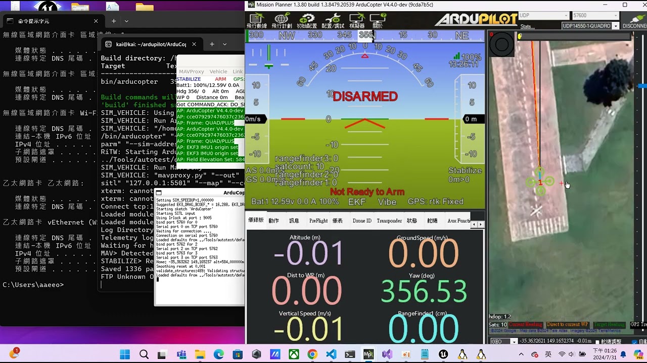 Ardupilot Airsim Windows No Sensor Message Copter Simulation Ardupilot Discourse 9988