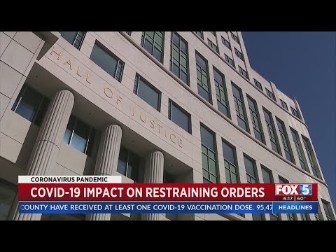 Restraining Order Requests Up 4% During Pandemic