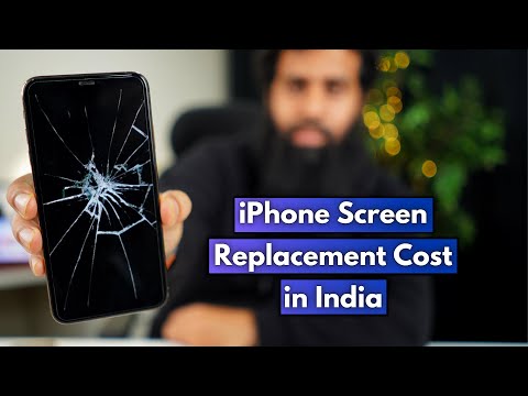 iPhone Display Replacement Cost in India