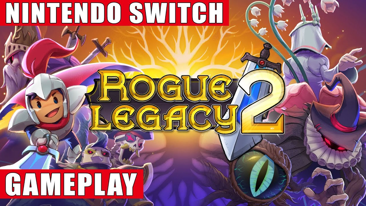 Rogue Legacy 2 Nintendo Switch Gameplay