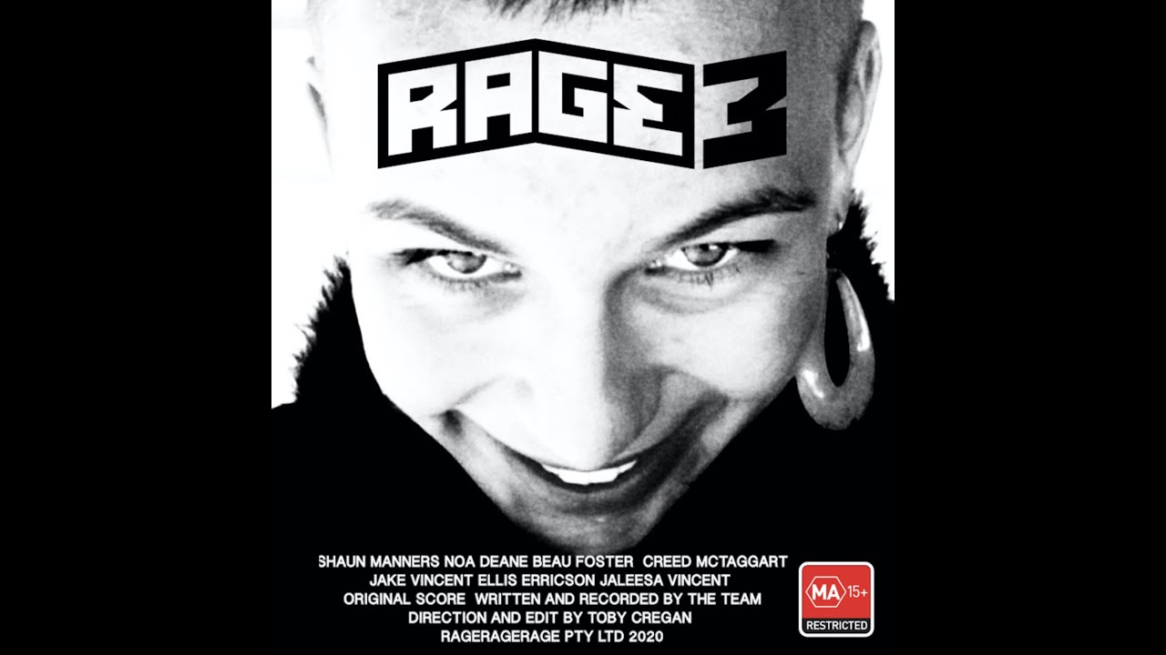 RAGE 3 (Creed Mctaggart, Noa Deane, Jaleesa Vincent, Shaun Manners, Jake Vincent, Beau Foster)