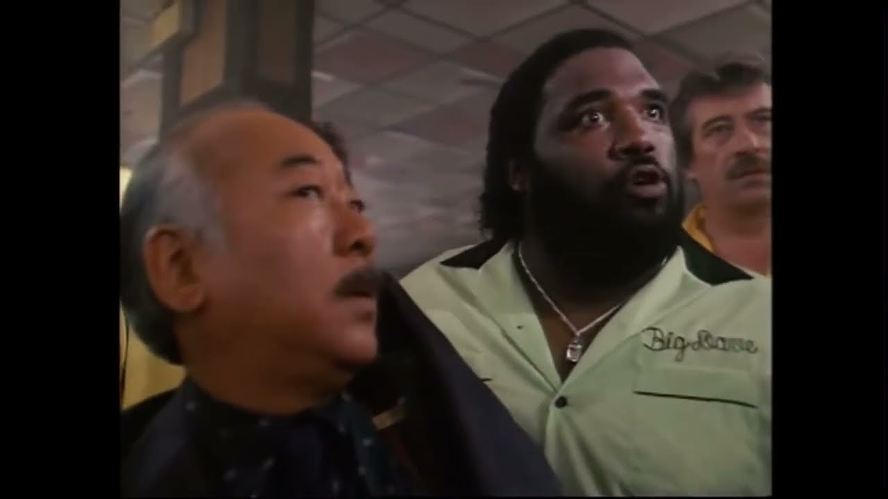 Collision Course Fight Scene