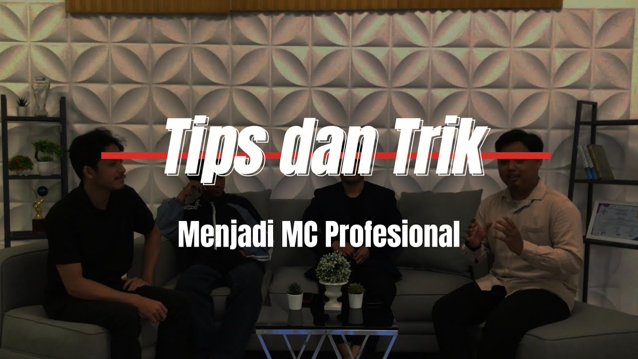 Dengerin ini sebelum kamu jadi MC!