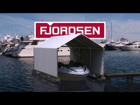 Fjordsen Boat Shelter BT306