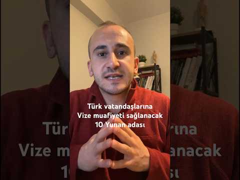 Kapıda vizeyle gidilebilecek 10 Yunan adası #yunanistan #vize #shorts