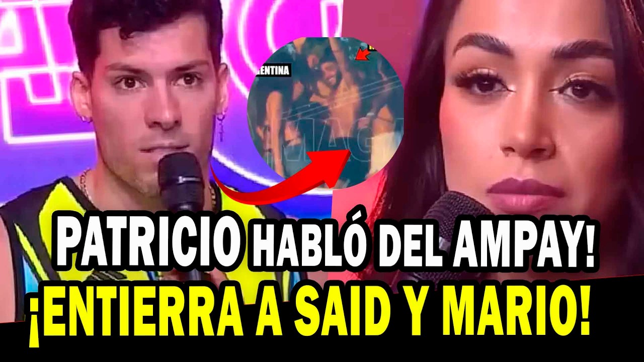 Patricio Parodi spoke about the scandal and ended his friendship with Onelia Molina.