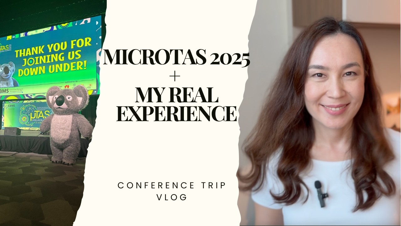 Conference in Australia MicroTAS 2025: My Honest Experience