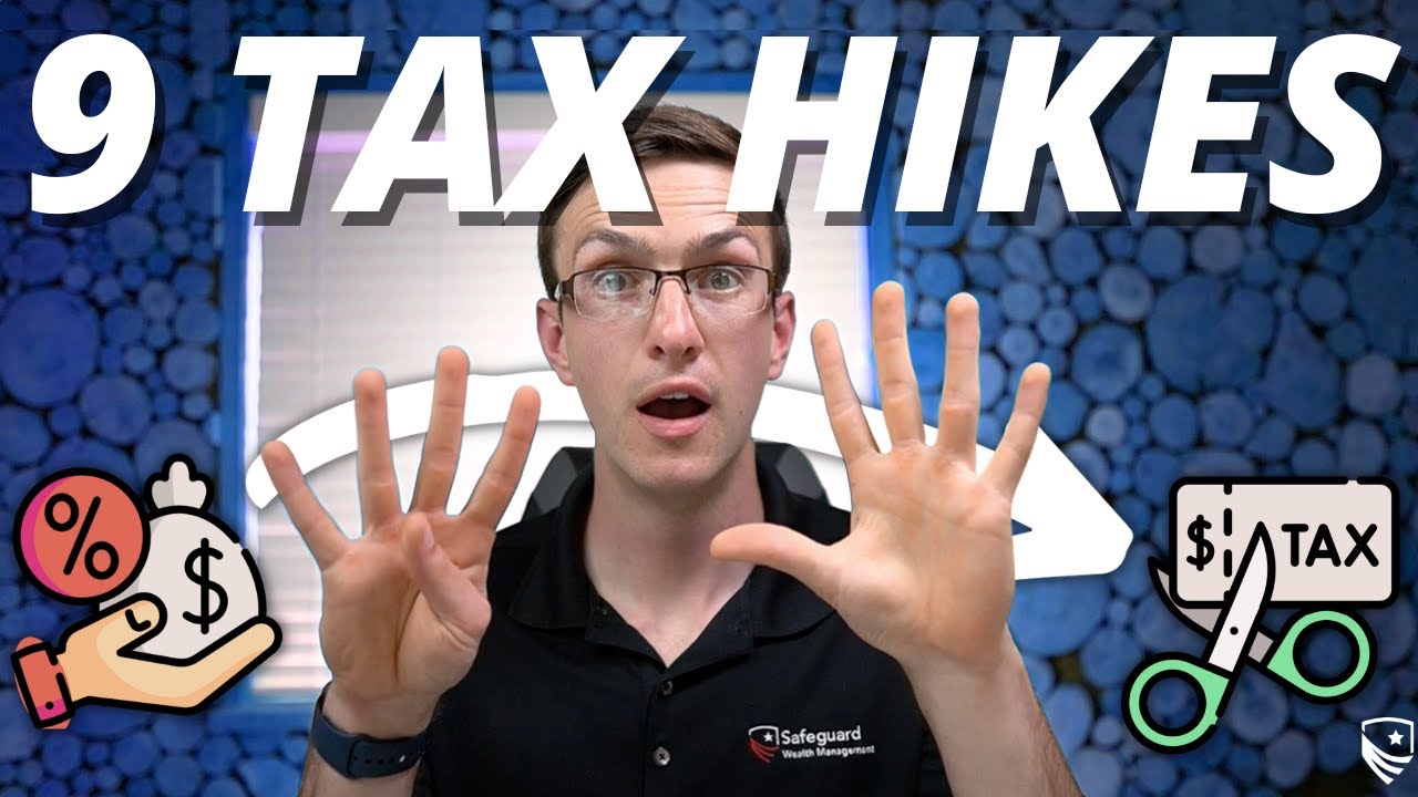 9 Common Retirement Tax Hikes to AVOID | Don't Overpay Uncle Sam...