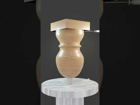 Blender Wood Carve