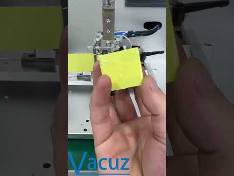 Single Pressing Vacuz Automatic Big Transformer Bobbin Coil Insulation Tape Wrapping Machine Price