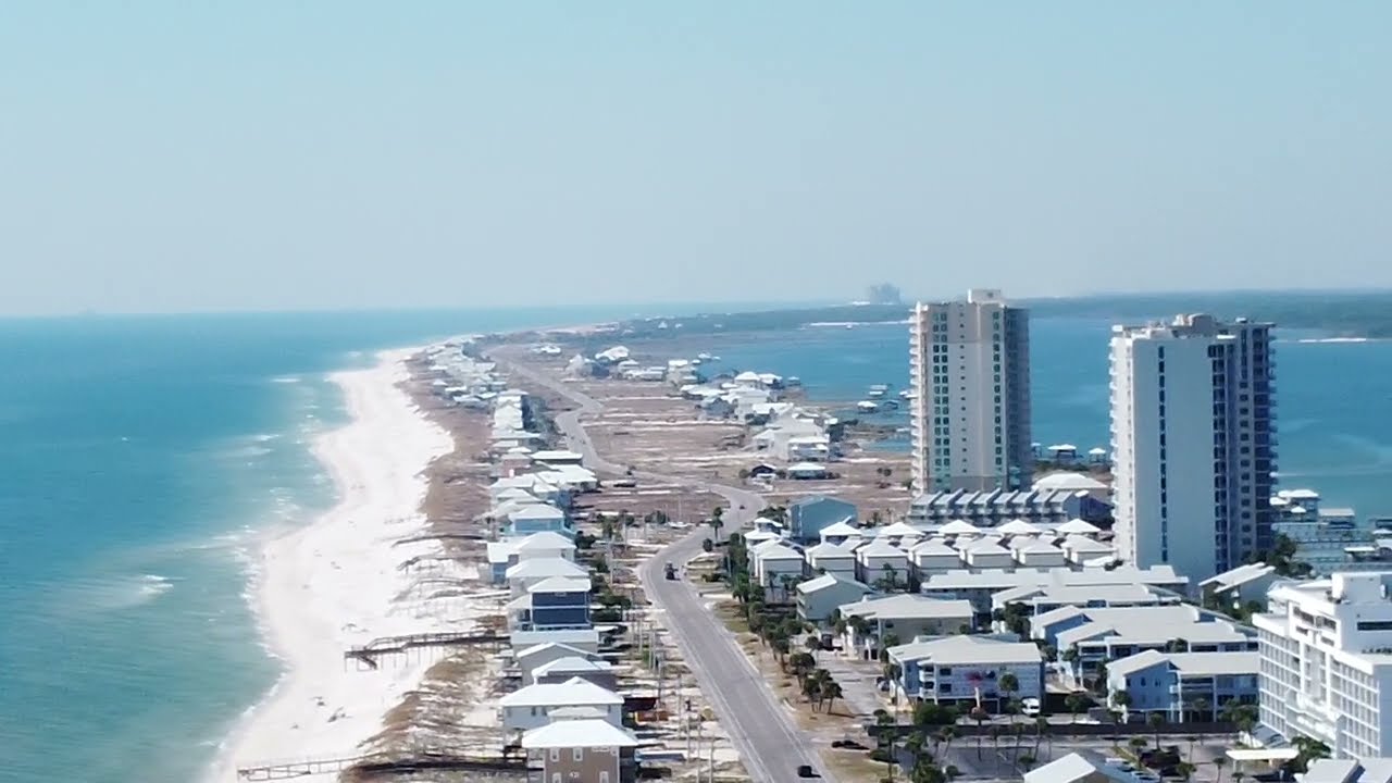 West Beach Lagoon Pass Park, Gulf Shores, Al.