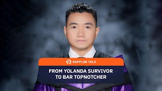 Gerald Roxas: From Yolanda survivor to 2024 Bar topnotcher