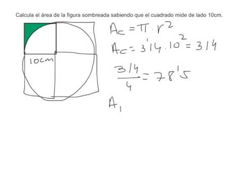 Área circular 2 | VisualMaths.es