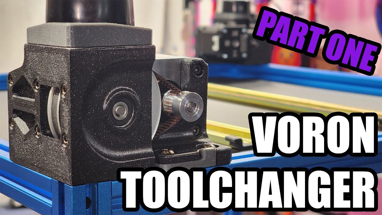6 Toolheads... One Voron 2.4... | Stealthchanger Voron Toolchanger Build | Episode 1