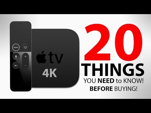Apple TV 4K - 20 Things You Need to Know!