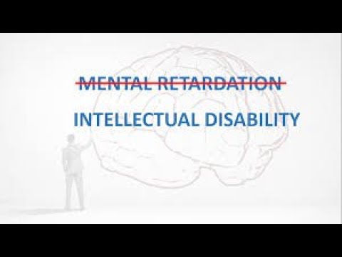 Intellectual Disability (symptoms) in urdu/hindi