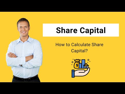 Share Capital (Definition) | Formula | How to Calculate Share Capital?