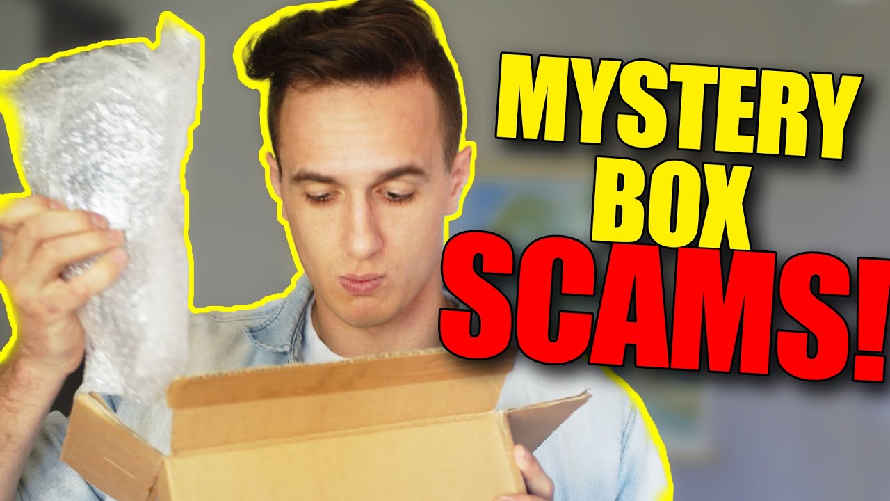 Here Is Why You Shouldn't Buy Mystery Boxes.