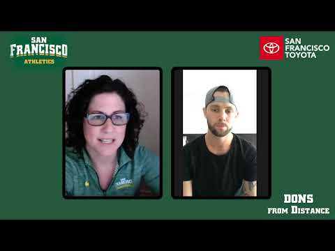 Dons From Distance | Cleveland Pitcher, Baseball Alumnus Adam Cimber