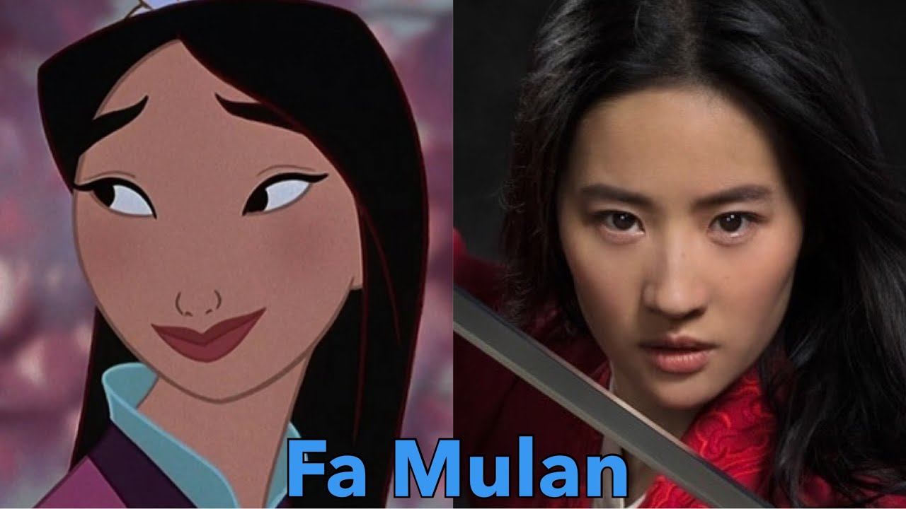 Fa Mulan - Movie Evolution (1998 - 2020) Mulan
