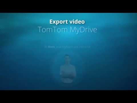 Instruction video TomTom Mydrive