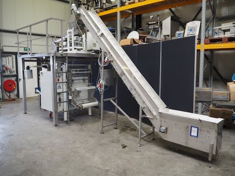 705-657: Piepenbrock Verpackungstechnik, Hastamat, Blueprint Automation, Wellfood bag filling line