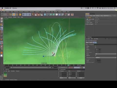 Cinema 4d Tutorial: Create and animate interesting, organic and ...