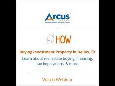 Real Estate Investing :Buying Investment Property in Dallas, TX