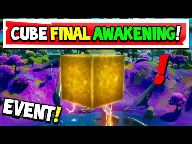 When will all Fortnite Cubes reach center of map? Date, time, and more ...