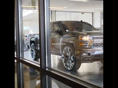 Silverado on 30s