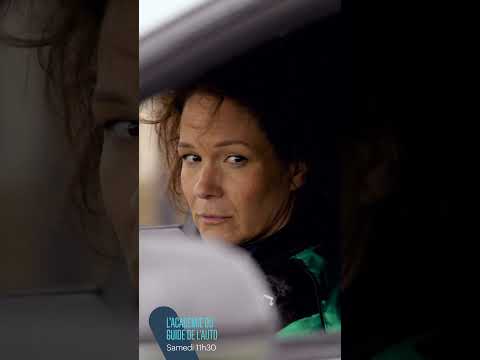 Sandrine Bisson et Élizabeth Rancourt s'affrontent en Chevrolet Blazer ⚡ #academieduguidedelauto