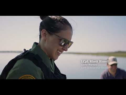 LCpl. Rhett Bissell: LIFE Scholarship Recipient and Game Warden